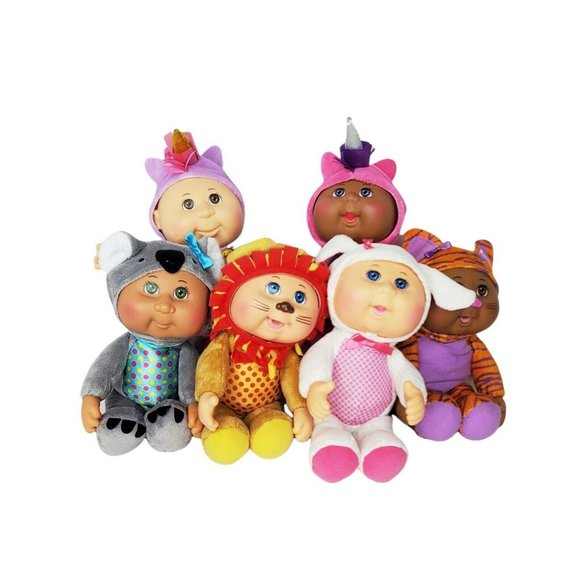 Cabbage Patch Kids | Toys | Cabbage Patch Kids Animal Dolls Cuties ...